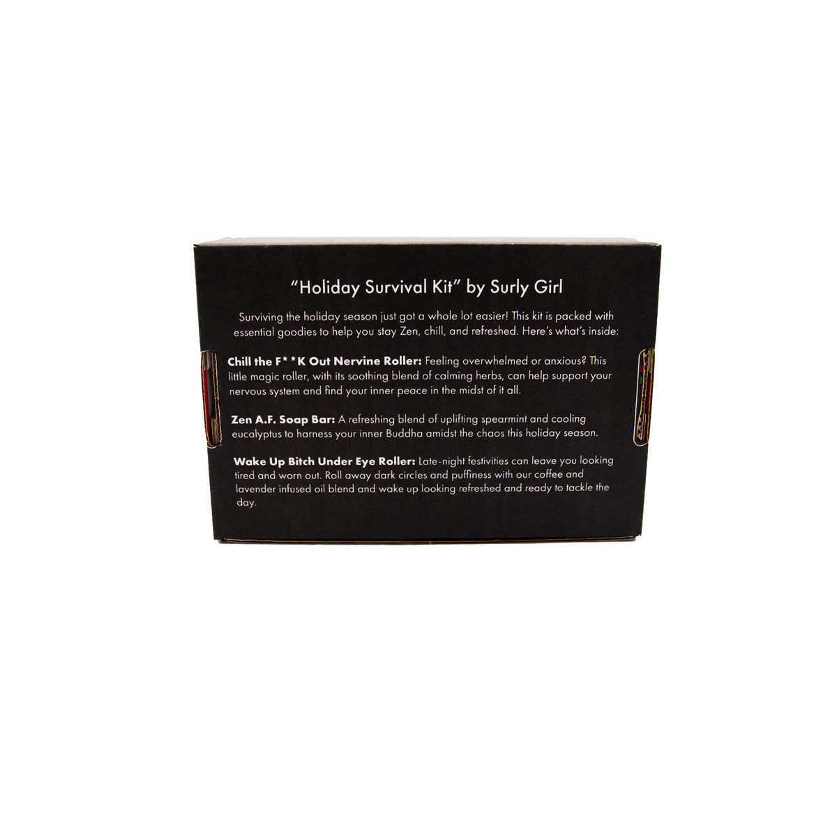 Holiday Survival Kit | Surly Girl Soap Co.