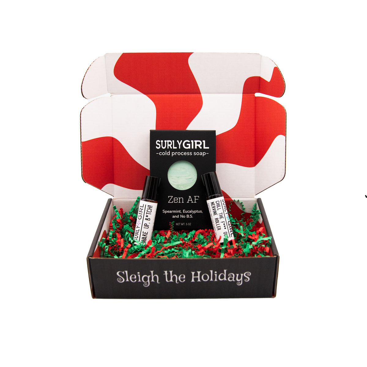 Holiday Survival Kit | Surly Girl Soap Co.